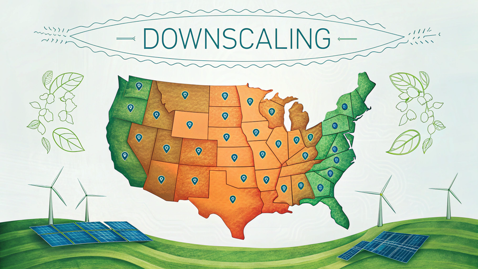 Downscaling: Mapping the clean energy transition